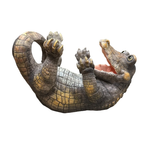 Kitchen | Resin Alligator Wine Bottle Holder | Poshmark
